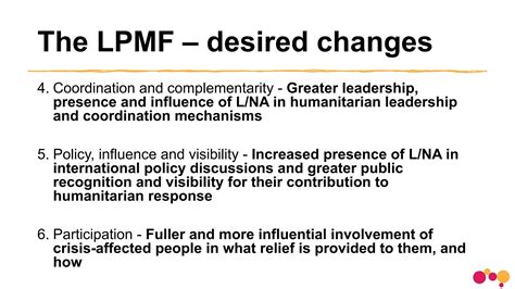 2023 March Near Localisation Performance Measurement Frameworkpresentation Pptx
