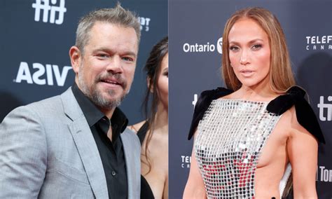 Jennifer Lopez Holds Hands With Ben Affleck's Best Pal Matt Damon While In 'Deep Conversation ...