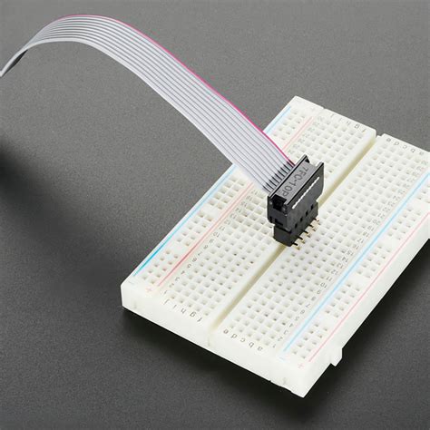 Adafruit Idc Breakout Helper 2x5 10 Pin 3dmakerworld Inc