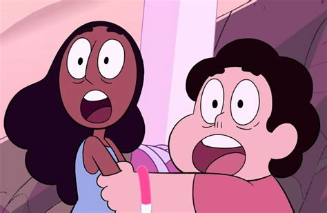 Steven Universe Surprised Connie And Steven