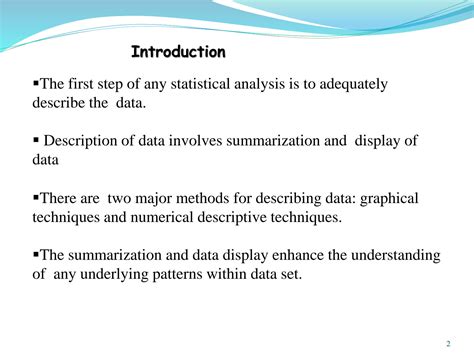 SOLUTION: L2 graphical display of data - Studypool