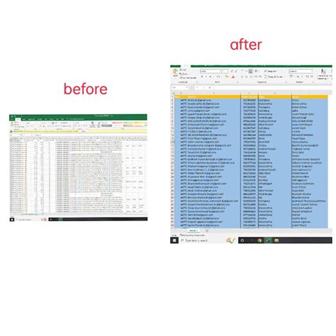 Do Excel Data Cleaning Data Cleanup Remove Duplicate Data By Imrankhandekar Fiverr