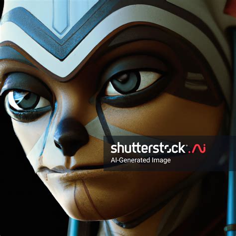 Ahsoka Tano Photo Realist Ai Generated Image 2291880903 Shutterstock