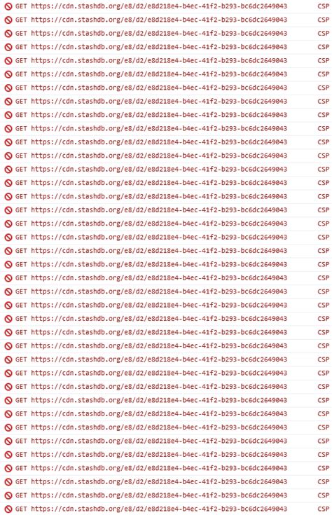 Bug Report Error Loading Image When Tagging Performers · Issue 2114 · Stashappstash · Github