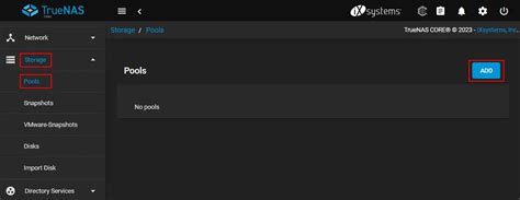 how to install truenas to create an iscsi target