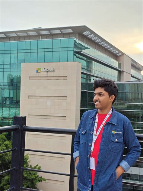 Priyadarshan N S On Linkedin Internship Microsoft