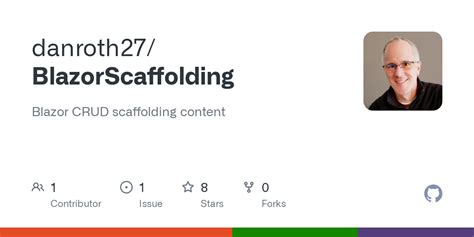 Github Danroth Blazorscaffolding Blazor Crud Scaffolding Content