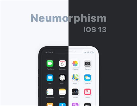 Ios Neumorphism On Behance