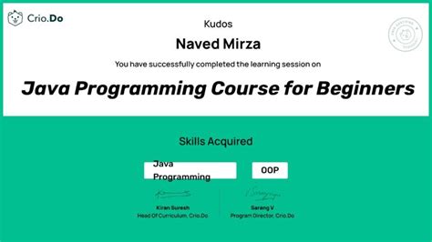 java programming certificate greatlearning learningneverstops