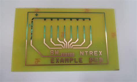 Diy 인쇄 회로 기판 자작 Pcb Ntrexgo 디바이스마트 엔티렉스 컨텐츠 통합 사이트