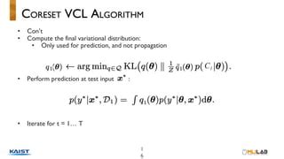 Continual Learning Variational Continual Learning PDF