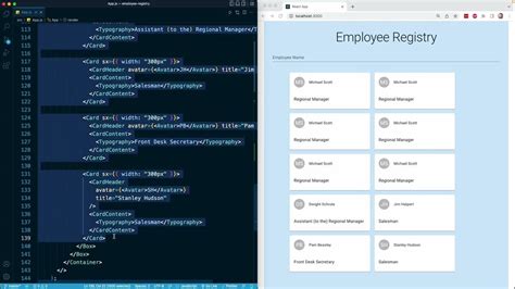 React Masterclass 12 Component Libraries 11 Rendering Cards