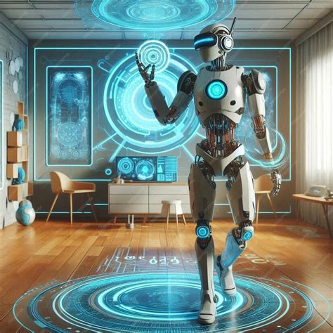 Premium Photo Exploring The Future Of Modern Robotics And Cybernetics