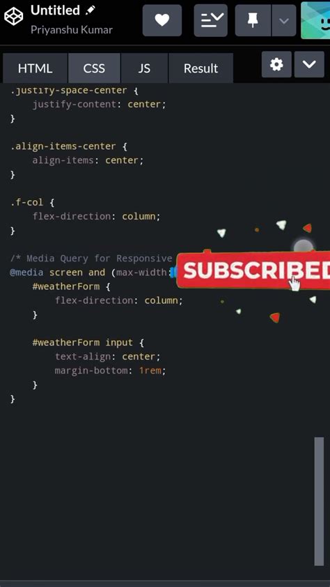 how to make weather app using javascript step by step explained youtube