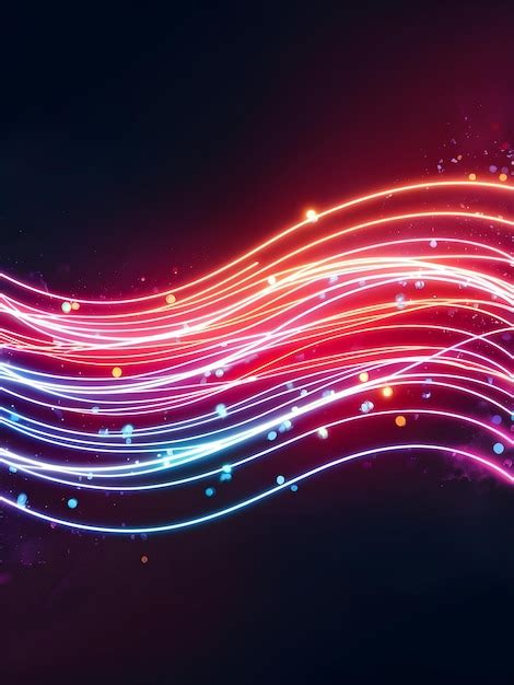 Digital Ideal Abstract 3d Background For Visual Technological Processes Premium Ai Generated Image