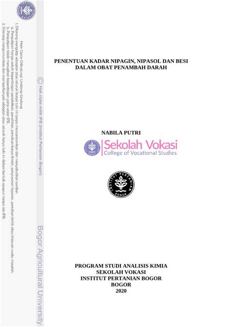 Pdf Penentuan Kadar Nipagin Nipasol Dan Besi Dalam … Dokumen Tips