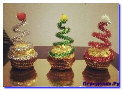 Сладкие подарки на Новый Год своими руками идеи ПЕРЕДЕЛКИ рУПЕРЕДЕЛКИ рУ Diy Christmas Ts
