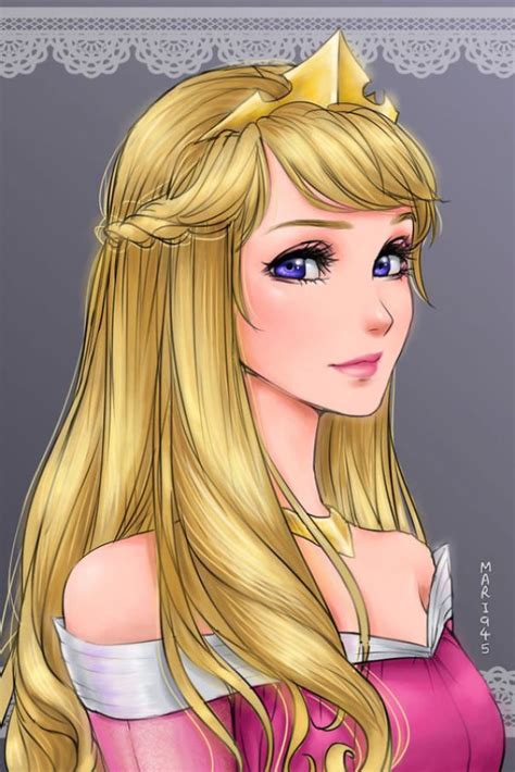 I Draw Disney Princesses As Anime Characters Bored Panda