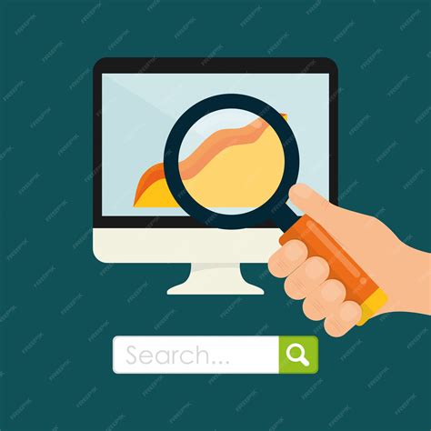 Premium Vector Search Engine Optimization Design
