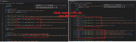 3 Tahap Cara Memasang Template Website Dengan Library Codeigniter