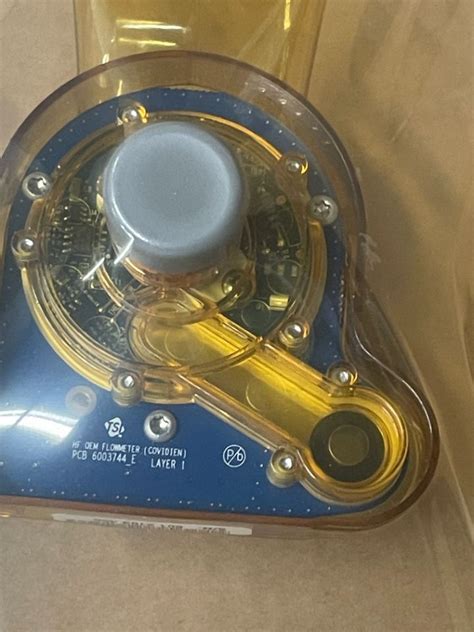 New Covidien Brand New Puritan Bennet Sensor 980 Exh Valve Flow Sensor New Covidien Brand New Puritan Bennet Sensor 980 Exh Valve Flow Sensor