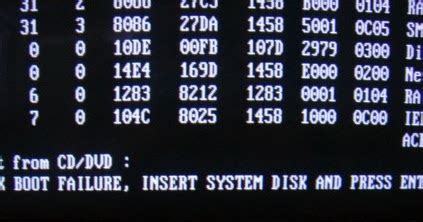 Cara Mengatasi Disk Boot Failure Kucing Amnesia