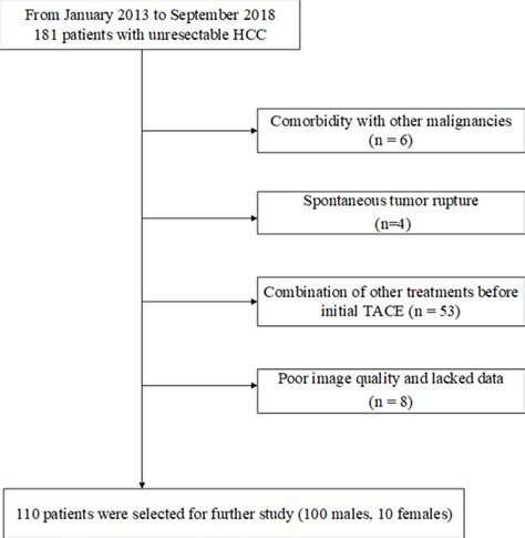 Prediction Of Early Treatment Response To Initial Conventional Transarterial Chemoembolization