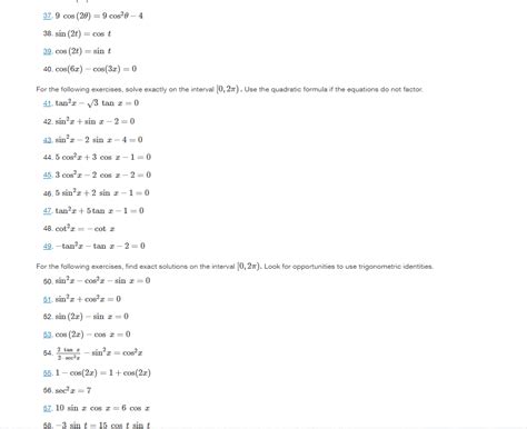 Solved For The Following Exercises Solve With The Methods Chegg