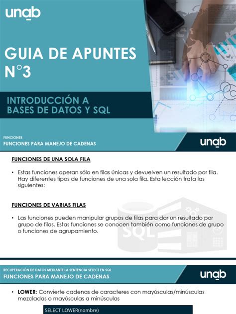 Apuntes 3 Sql Descargar Gratis Pdf Sql Desarrollo De Software