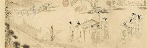 古代七夕“乞巧”是主题：看古画上的七夕 艺术收藏 人民网
