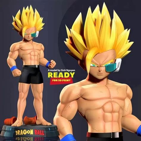 Teen Gohan Free High Quality Models