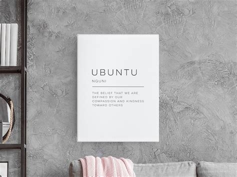 Ubuntu Definition Printable Poster Instant Download Etsy Ubuntu Definition Printable Poster Instant Download Etsy