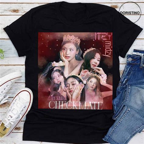Itzy Checkmate World Tour 2022 Style