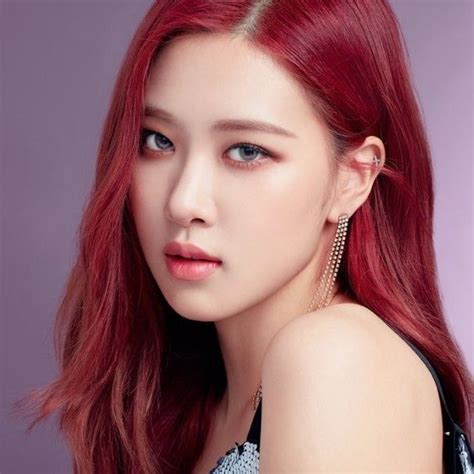ボード「blackpink Rosé」のピン 髪型 ブラックピンク ピンク