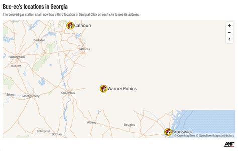 Third Georgia Buc Ees Opens In Brunswick