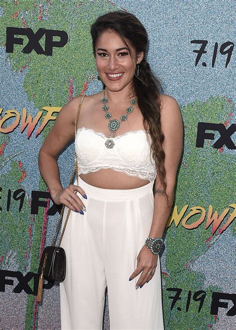 Qorianka Kilcher At Blindspotting Premiere In New York 07162018