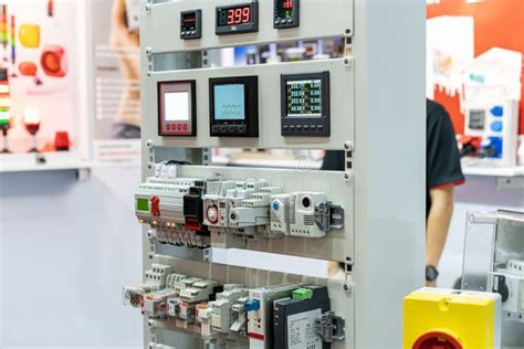 Touch Screen Control Panel Monitor And Input Output Module Automatic Programmable Logic Touch Screen Control Panel Monitor And Input Output Module Automatic Programmable Logic