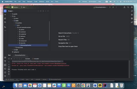 Caused By Java Lang ClassNotFoundException Java Error