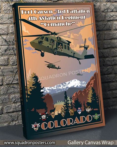 Butts Army Airfield Fort Carson Colorado 3 4 Aviation Regiment