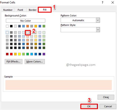 how to color alternate rows or columns in ms excel
