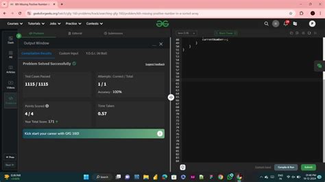 Geekstreak2024 Geekstreak2024 Gfg160 Codingjourney Codingchallenge Prinda M