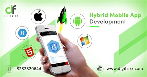 Hybrid Mobile App Development In Kolkata Digifrizz Technologies