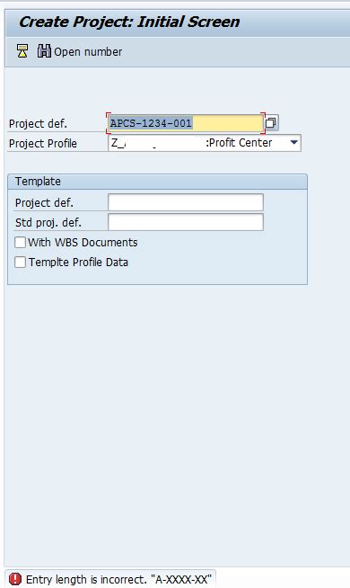 Solved Coding Mask Format Configuration For Project Defin Sap