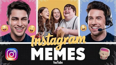 React Funny Instagram Memes 😂 React Funny Youtube