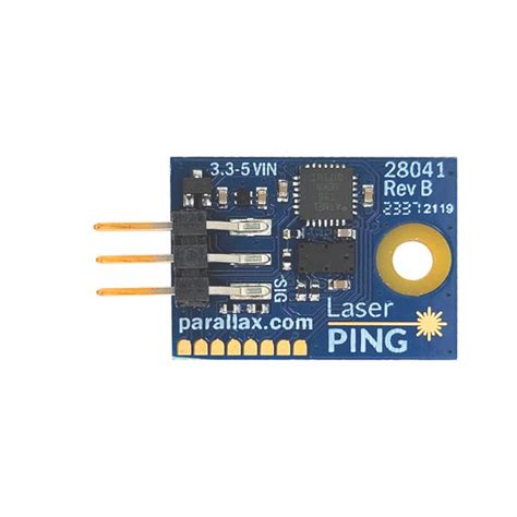 Ping Ultrasonic Distance Sensor Parallax