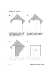 3x3 Grid Folding Download Printable PDF Templateroller