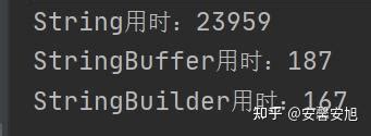 String StringBuffer StringBuilder的对比测试 知乎