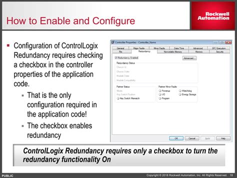 Introduction To Controllogix Redundancy Customer Presentationpptx Introduction To Controllogix Redundancy Customer Presentationpptx