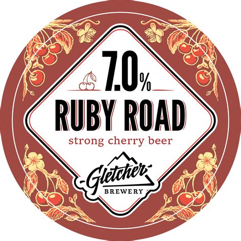 Ruby Road Пивоварня Глетчер