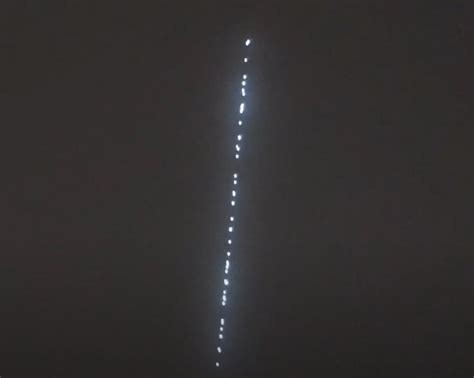 Starlink G5 1 Spotted On Sky Bangalore Bengaluru R Bangalore